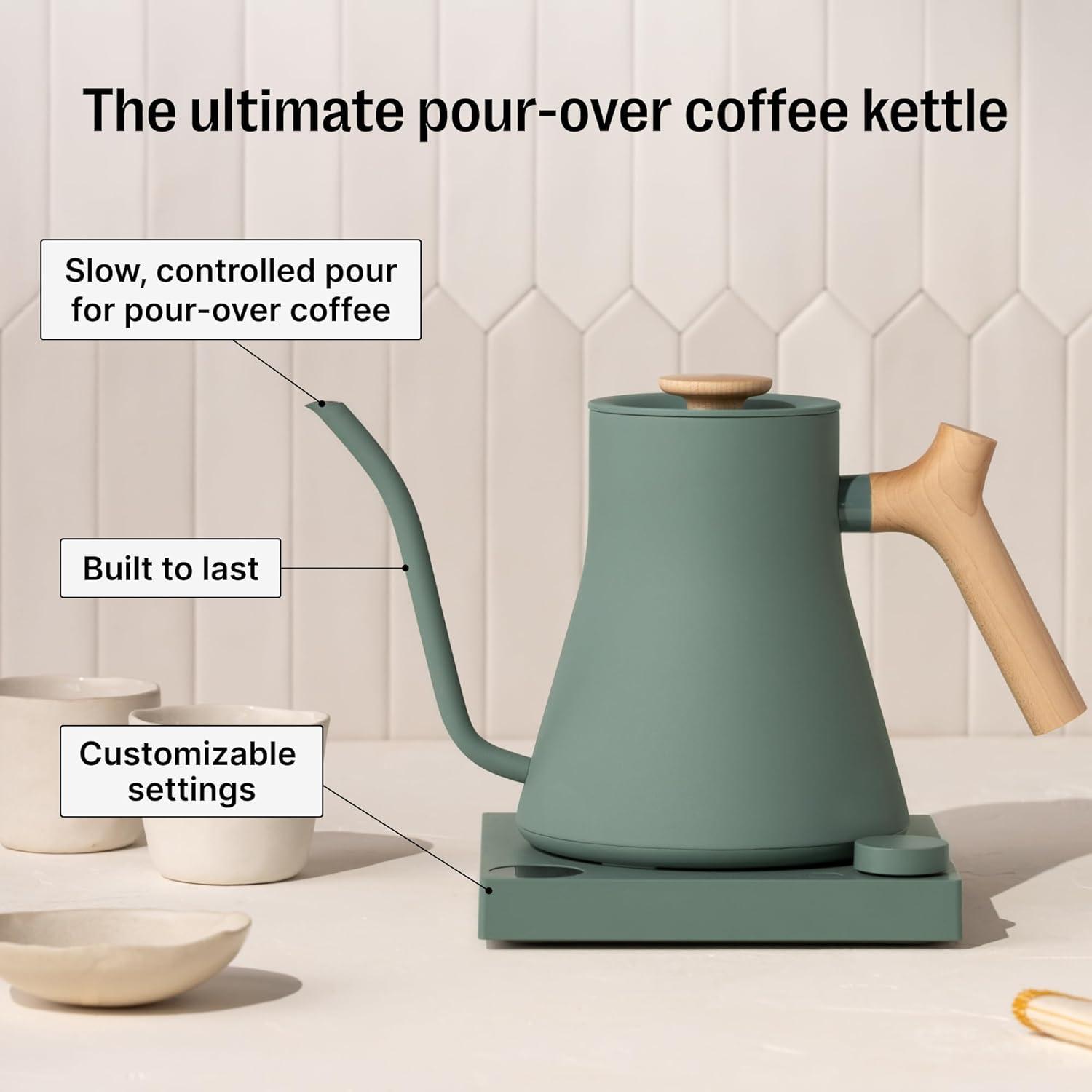 Fellow Stagg EKG Pro Electric Gooseneck Kettle – Pour-Over Coffee and ...