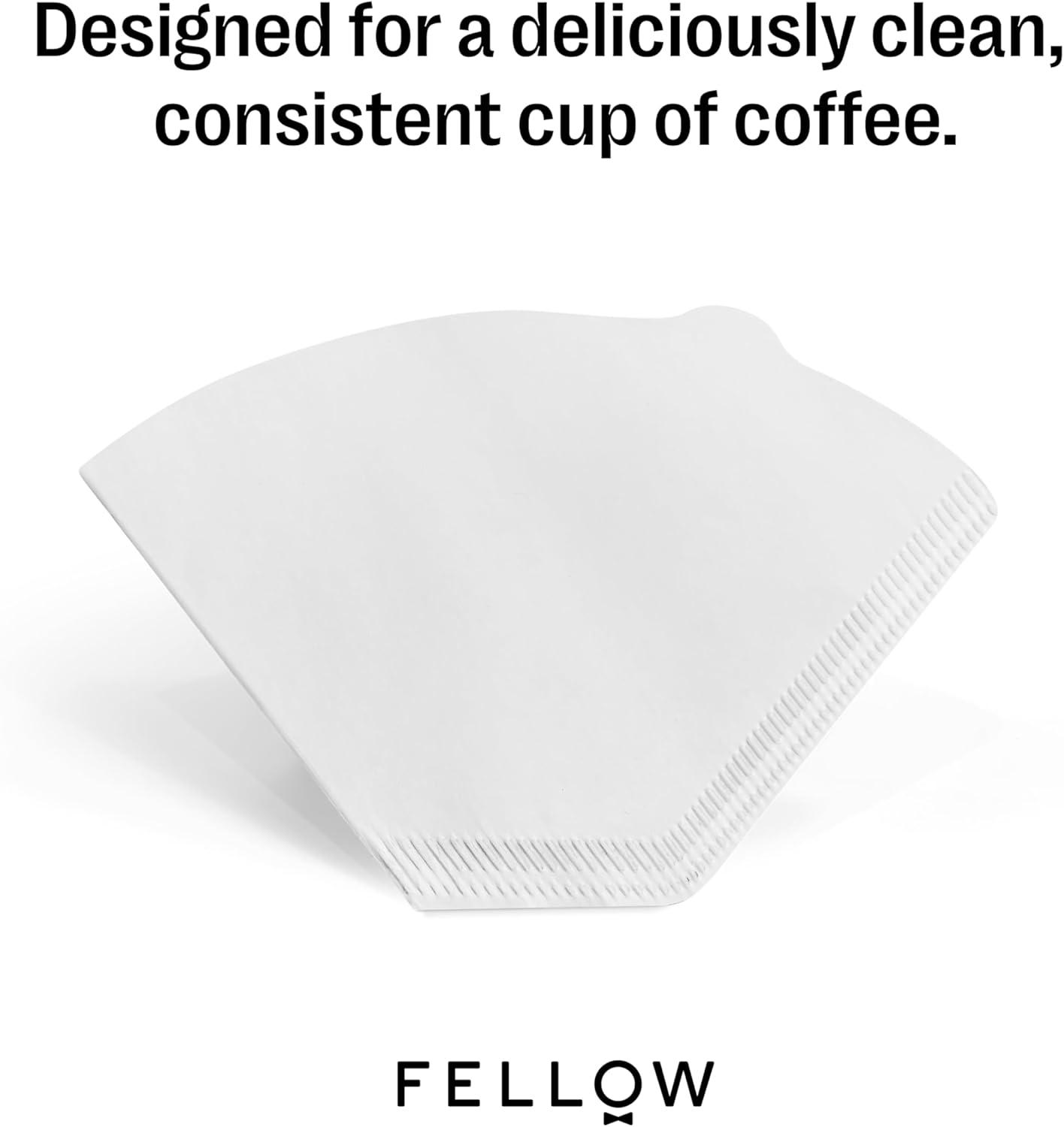 Fellow Aiden Cone Single Brew Filters (Set of 40) – polybag - Fellow ...